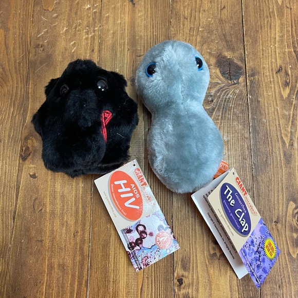 giant microbes | Games | Giant Microbes By Drew Oliver Plush Germs The ...